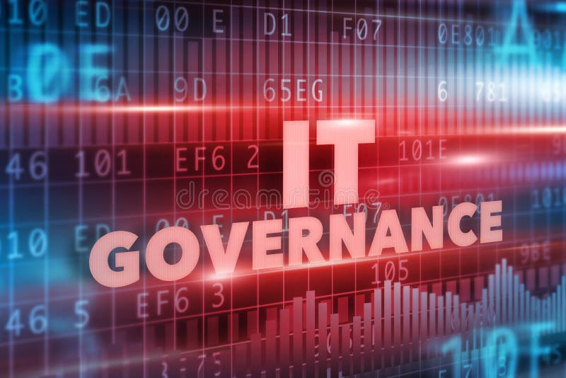 It Governance concept stock image. Image of policy, file - 45051093