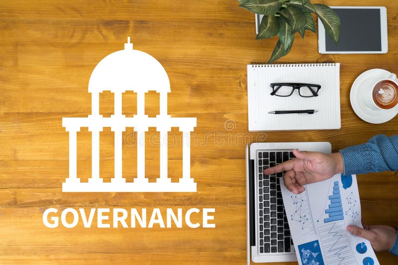 GOVERNANCE and Government Building, Authority Government Stock ...