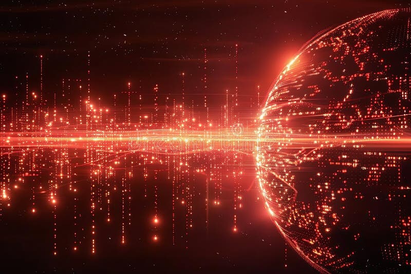 Governance and Risk Icon in General Data Project Set for Technological ...