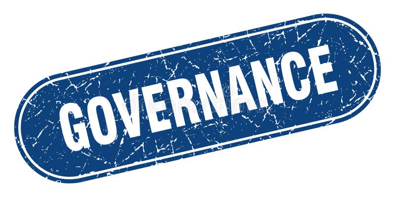 Governance Sign. Governance Grunge Stamp Stock Vector - Illustration of ...