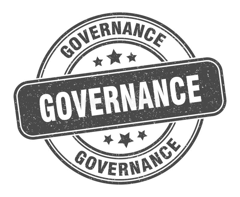 Governance Stamp. Governance Round Grunge Sign Stock Vector ...