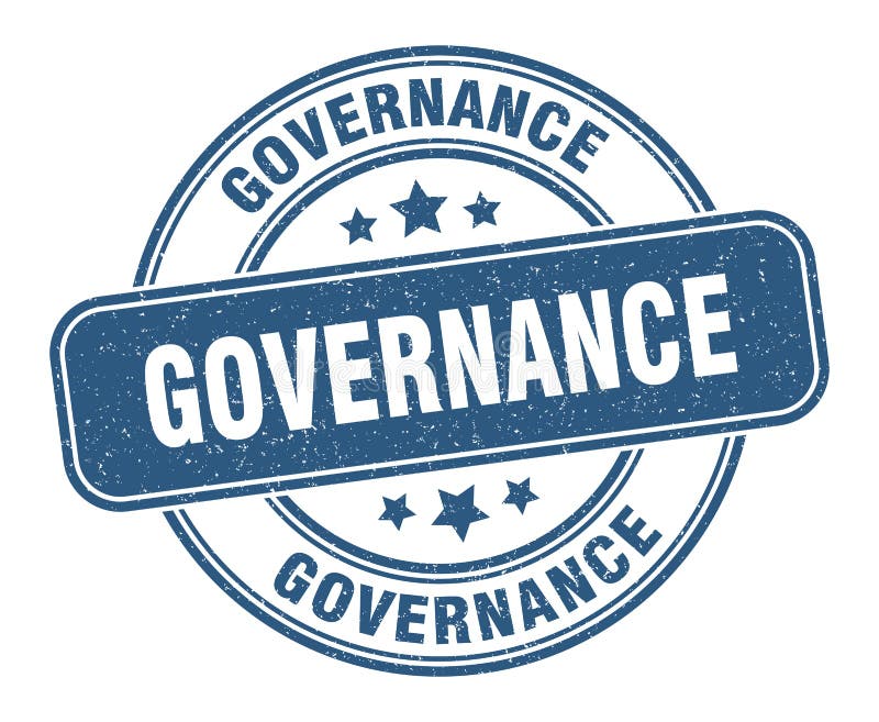Governance Stamp. Governance Round Grunge Sign Stock Vector ...