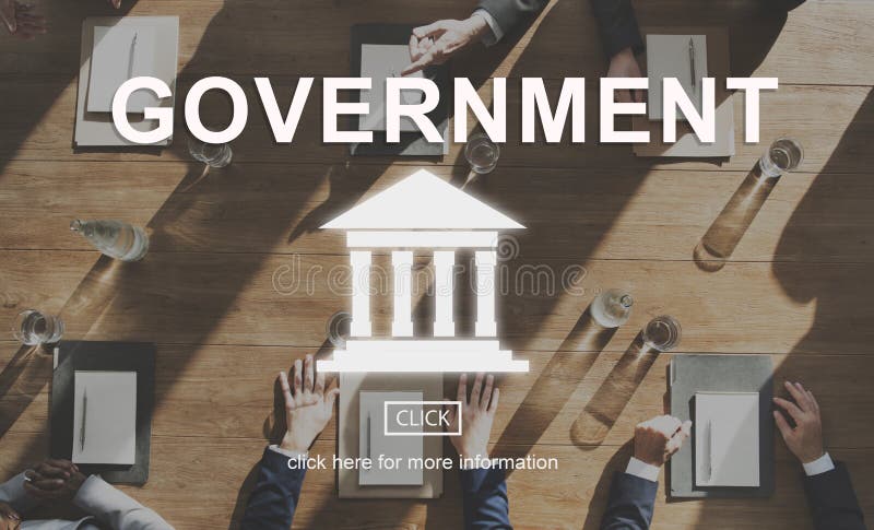 Government Administration Pillar Graphic Concept Stock Photo - Image of ...
