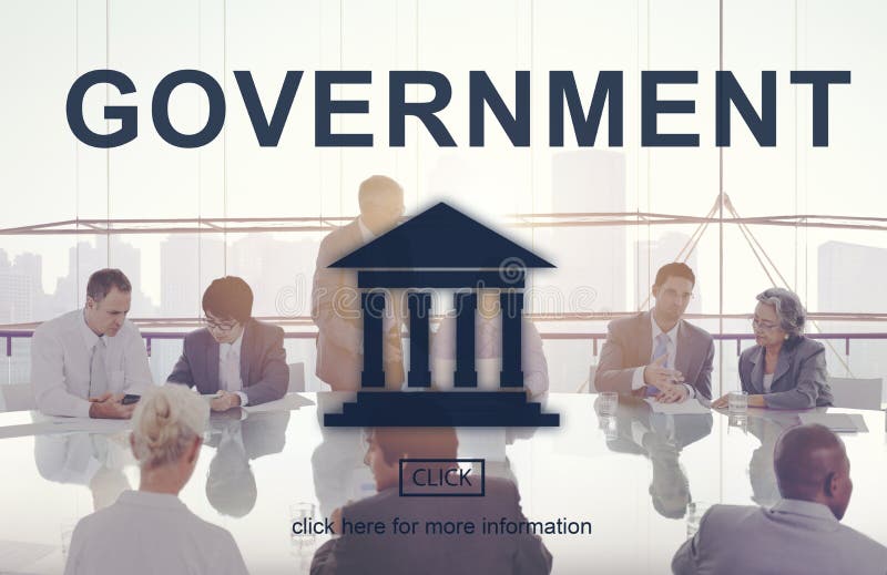 Government Administration Pillar Graphic Concept Stock Image - Image of ...