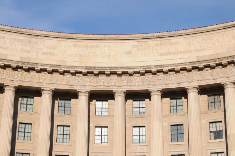 Government building stock photo. Image of architectural - 7360136