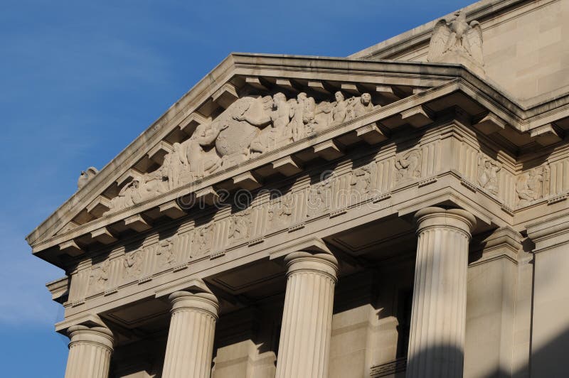 Government building stock photo. Image of architectural - 7360136