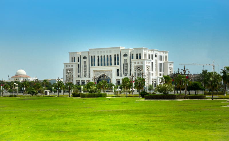 Government Building in the Capital of UAE Editorial Photography - Image ...