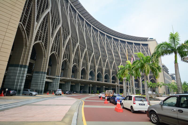 Government Building in Putrajaya, Malaysia Editorial Stock Photo ...