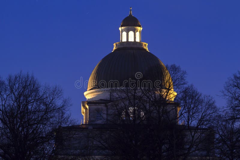 Government Building in Munich at Night Stock Photo - Image of bavaria ...