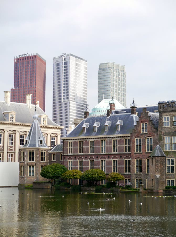 The Government Building of the Netherlands Stock Photo - Image of court ...