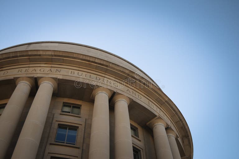 Government Building Washington DC Stock Photo - Image of america ...