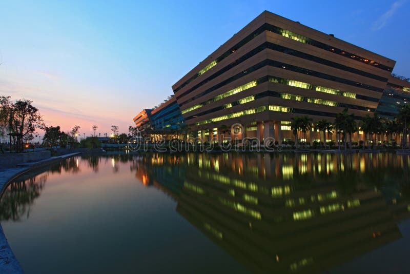 Government Complex in Bangkok Editorial Stock Photo - Image of ...
