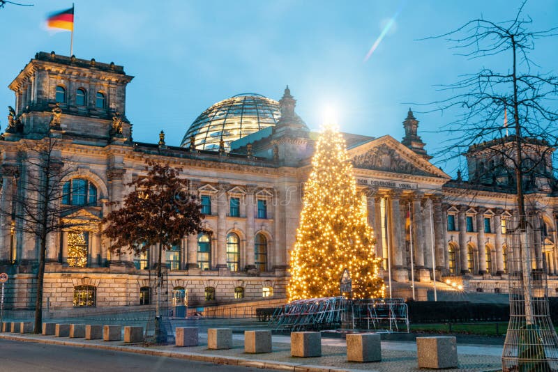 Government District in Berlin, Capital of Germany Stock Photo - Image ...