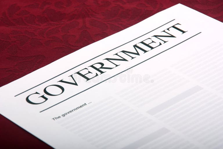 Government document stock image. Image of department - 31994609