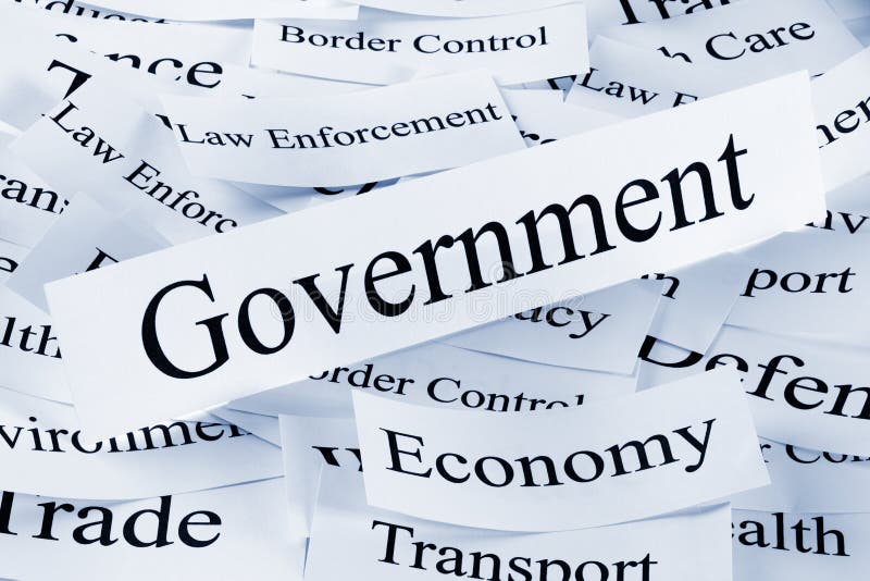 Government and Economy Concept Stock Image - Image of economy, control ...