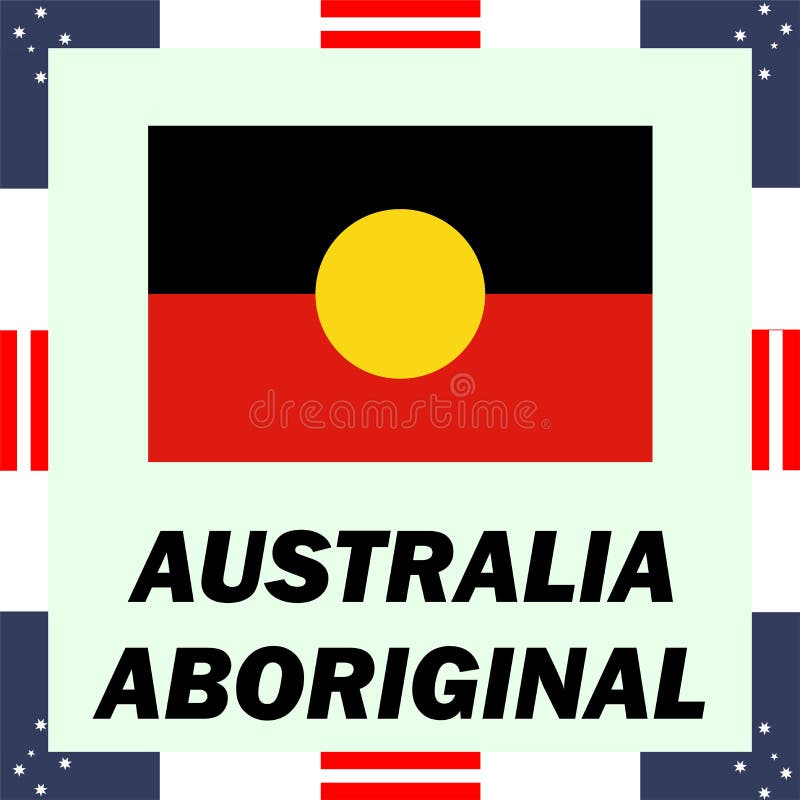 Government Elements of Australia - Aboriginal Flag Editorial ...