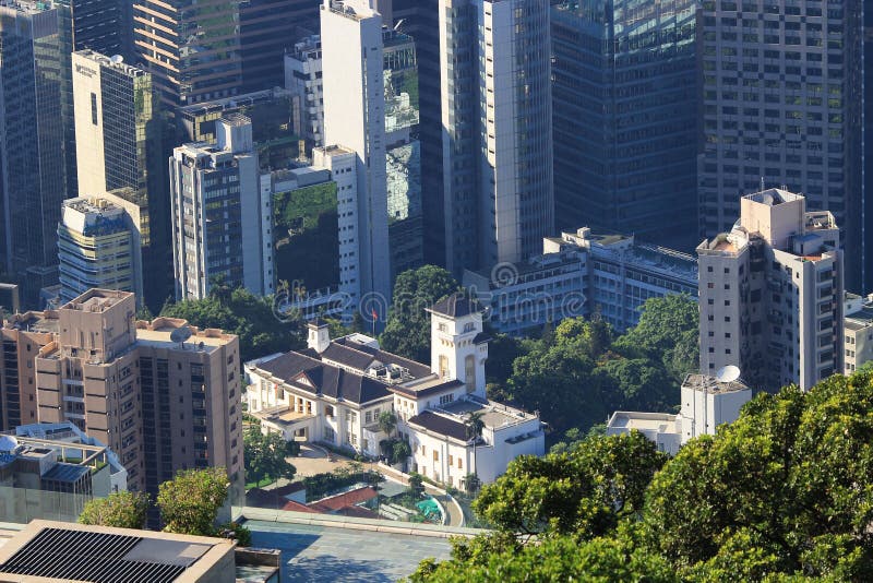 The Government House, Hk at 2016 Editorial Stock Image - Image of ...