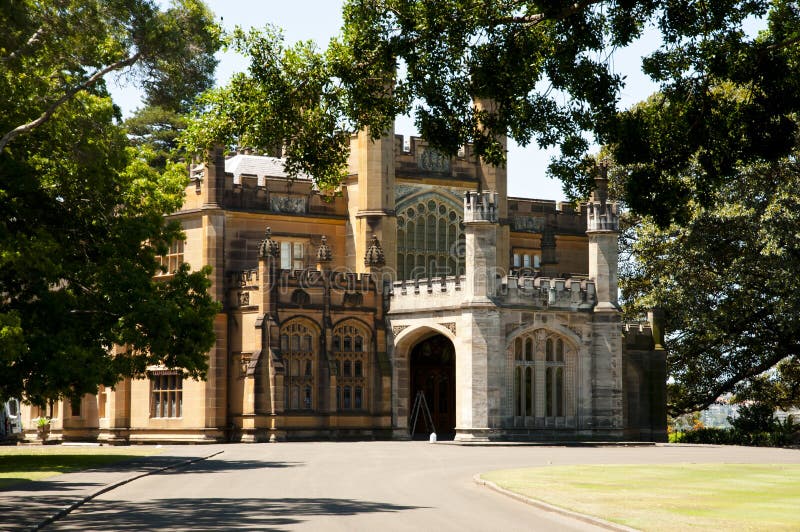Government House - Sydney - Australia Stock Image - Image of australian ...