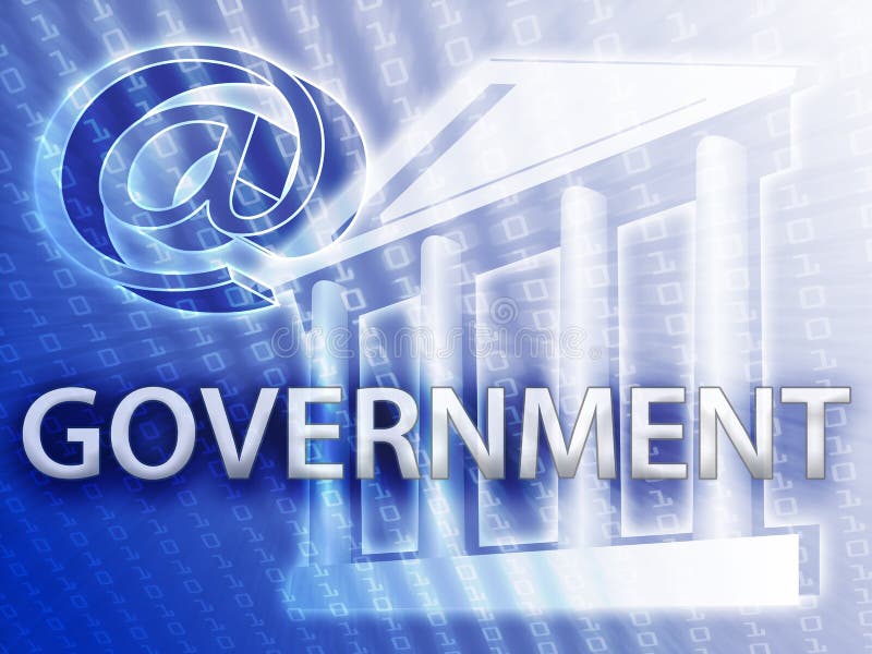 Government illustrated stock illustration. Illustration of legislation ...