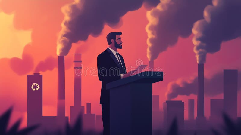 Government Official Announcing New Legislation Aimed at Strengthening ...