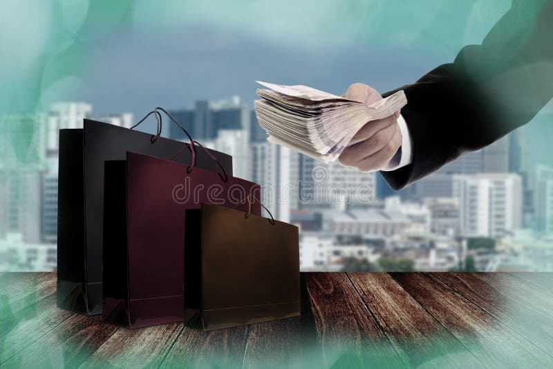 Government Pay for Domestic Consumption Stock Image - Image of ...