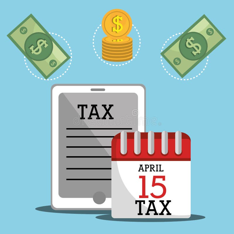 Government taxes payment stock vector. Illustration of symbol - 63031222