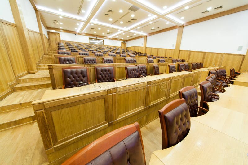 Governmental Conference Room. Stock Photo - Image of interior, class ...