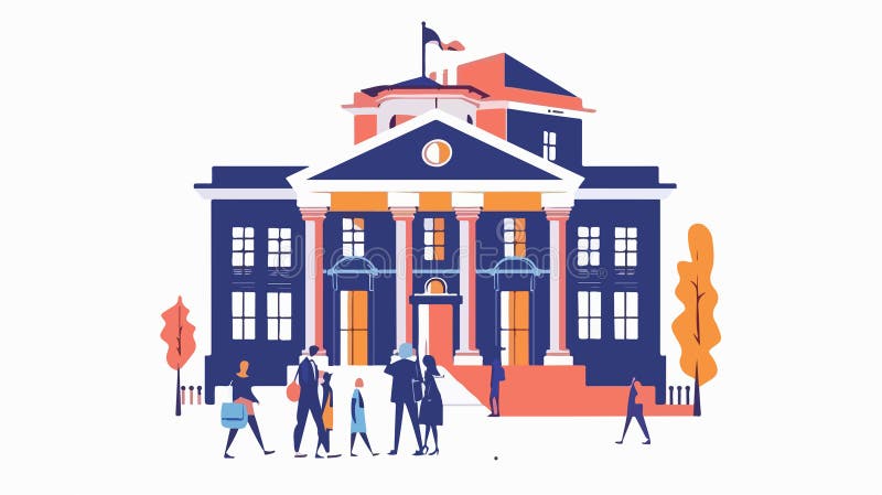 Governmental Help Abstract Vector Illustration Stock Vector ...