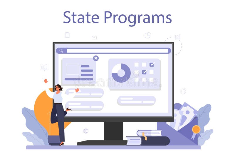 State Program Stock Illustrations – 1,285 State Program Stock ...