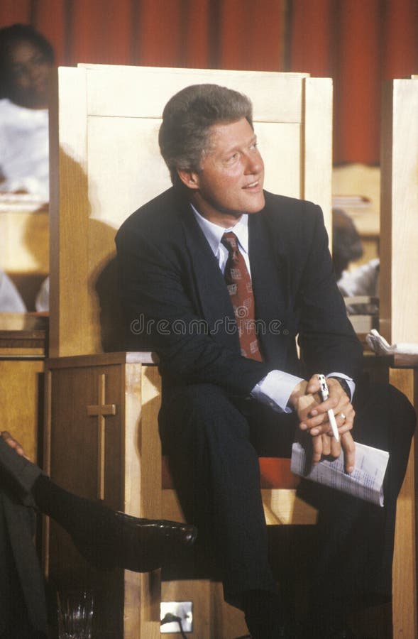 Governor Bill Clinton editorial stock photo. Image of texas - 26276208