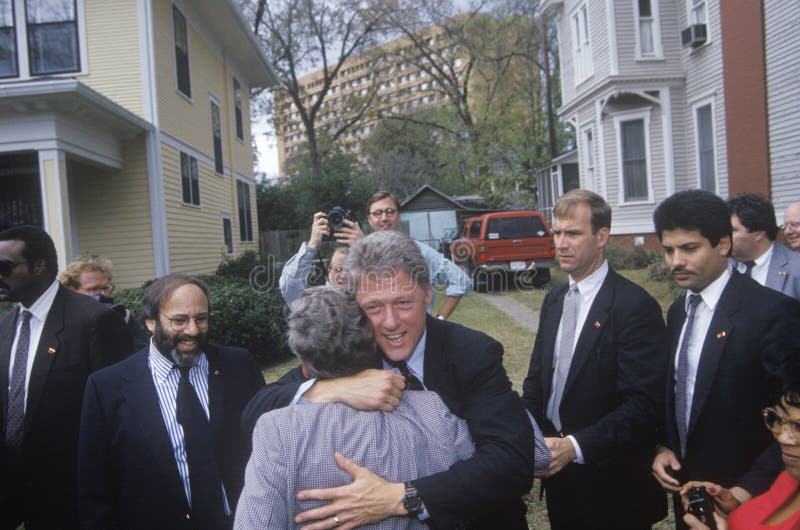 Governor Bill Clinton editorial photo. Image of government - 26276981