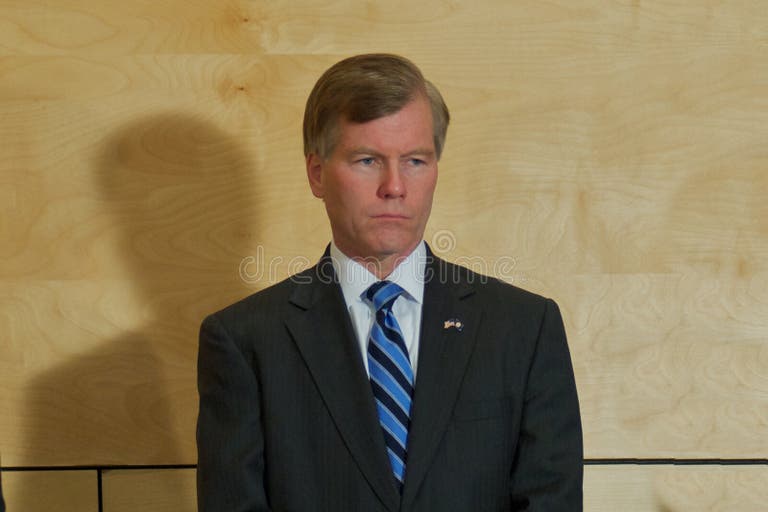 Governor Bob McDonnell VA editorial stock photo. Image of agenda - 23564148