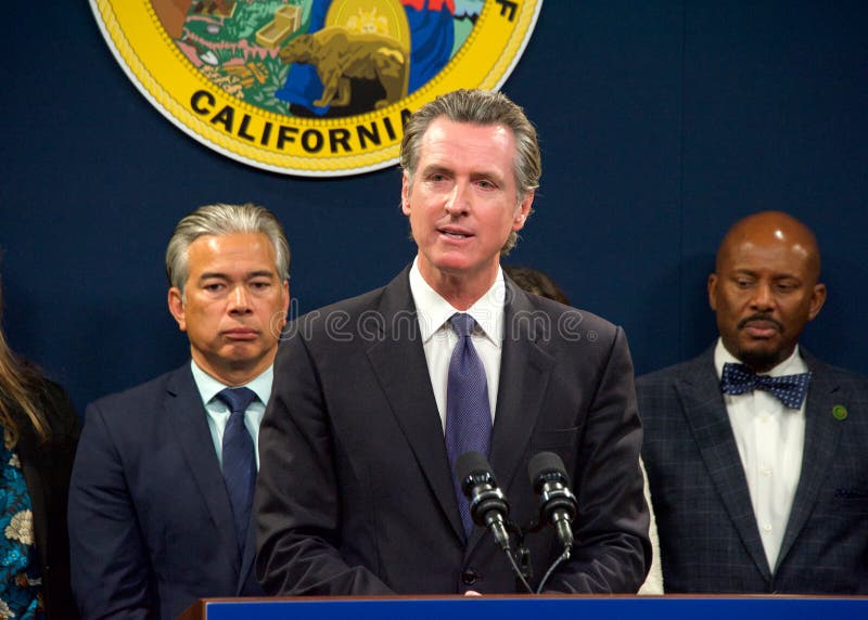 Governor Gavin Newsom Speaking at Gun Safety Press Conf Editorial Stock ... Governor Gavin Newsom Speaking at Gun Safety Press Conf Editorial Stock ...