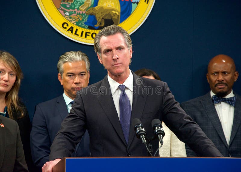 Governor Gavin Newsom Speaking at Gun Safety Press Conf Editorial Stock ... Governor Gavin Newsom Speaking at Gun Safety Press Conf Editorial Stock ...