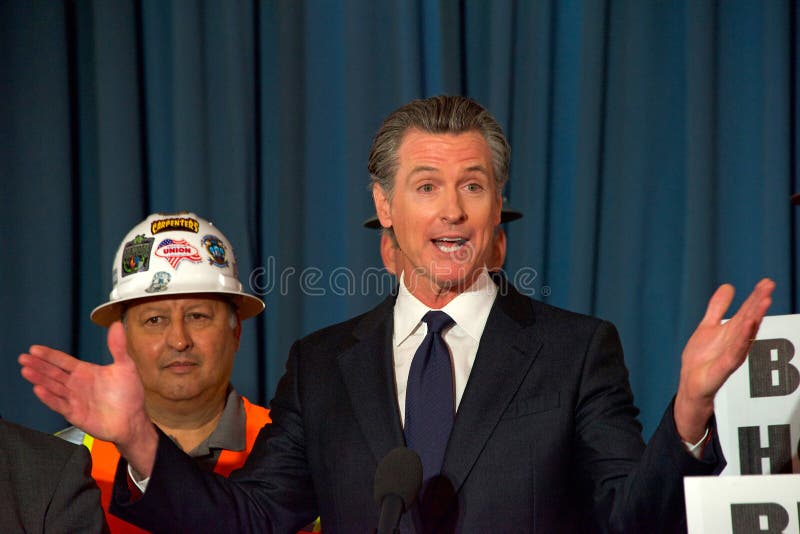 Governor Gavin Newsom Speaking at a Housing Legislation Signing in San ... Governor Gavin Newsom Speaking at a Housing Legislation Signing in San ...