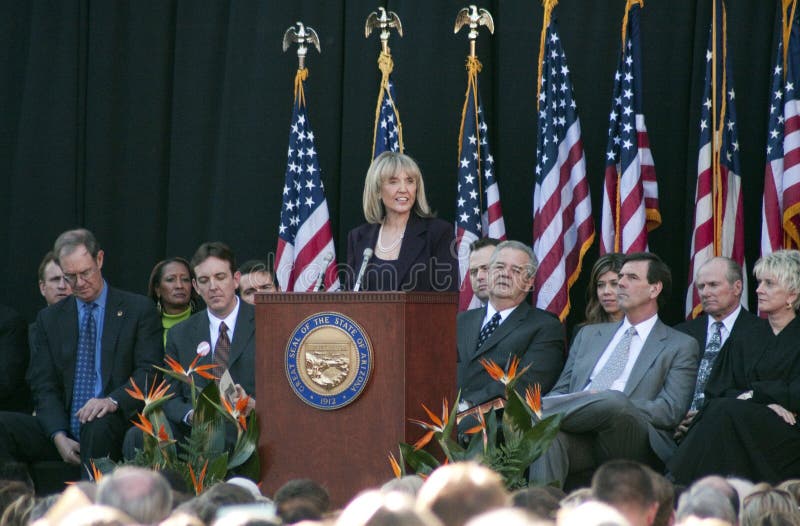 Governor Jan Brewer of Arizona Editorial Stock Photo - Image of brewer ...