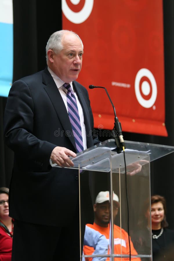 Governor Pat Quinn (IL) editorial stock image. Image of entertain ...
