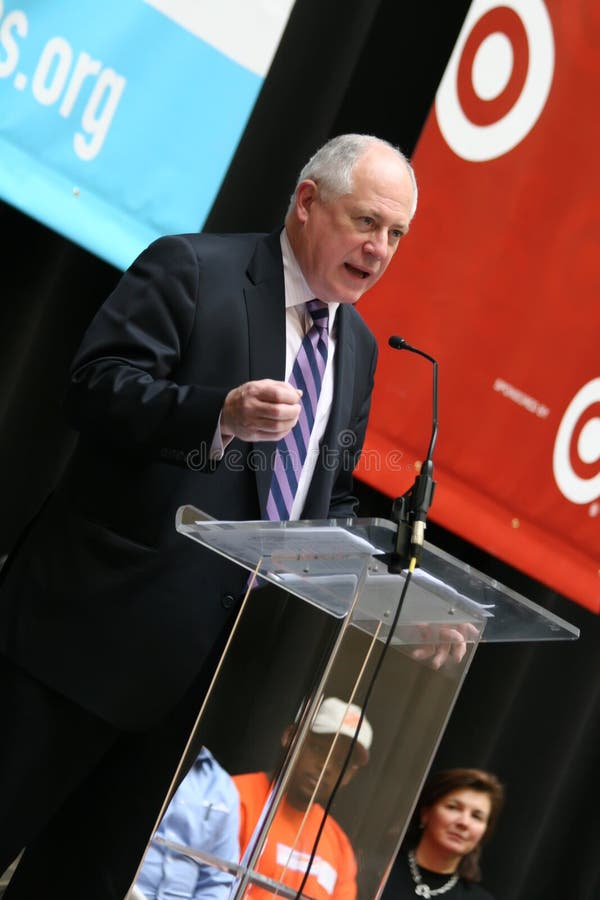 Governor Pat Quinn (IL) editorial stock photo. Image of illinois - 12572288