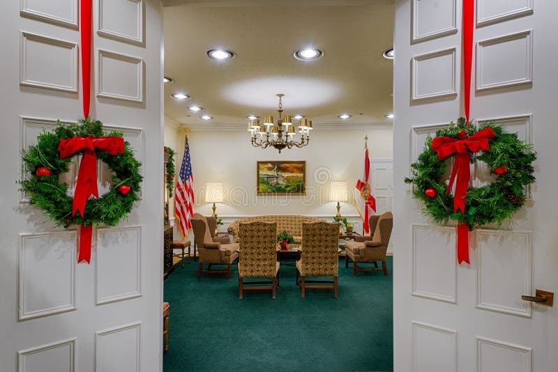 Governor S Reception Room of Florida Editorial Stock Image - Image of ...