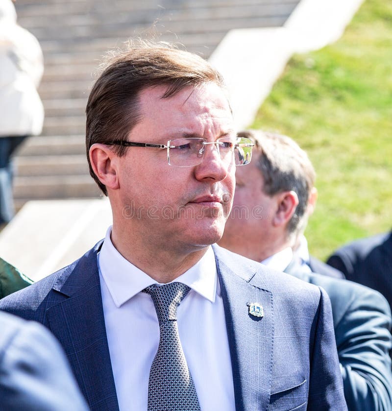 Governor of the Samara Region Dmitry Azarov Editorial Photography ...