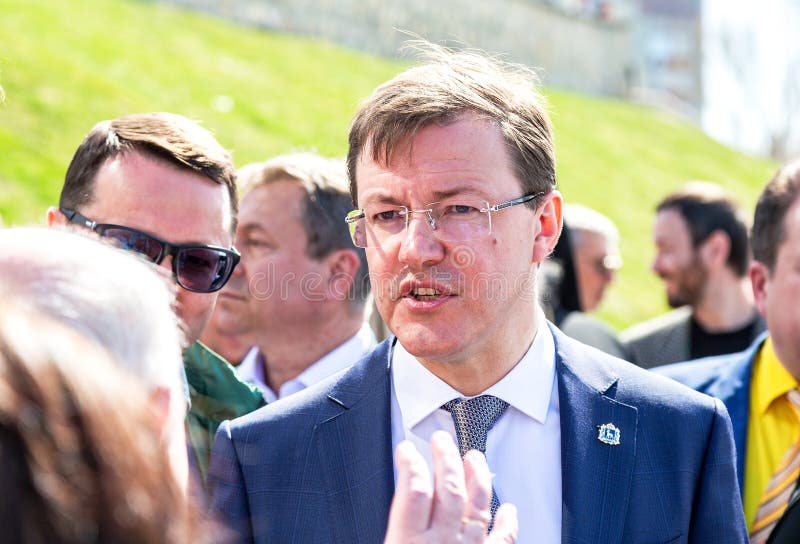 Governor of the Samara Region Dmitry Azarov Editorial Photo - Image of ...