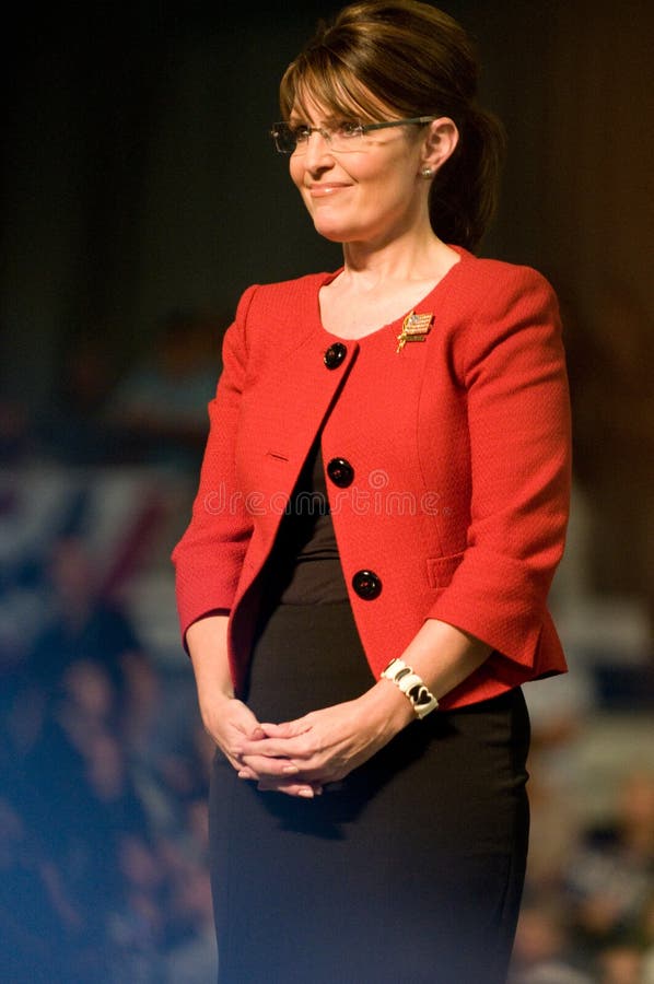 Governor Sarah Palin Vertical 3 Editorial Photo - Image of palin, woman ...
