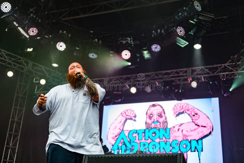 Action Bronson in Concert at Governors Ball Editorial Stock Photo ...