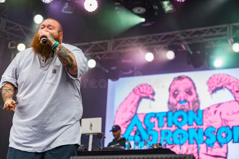 Action Bronson in Concert at Governors Ball Editorial Photo - Image of ...