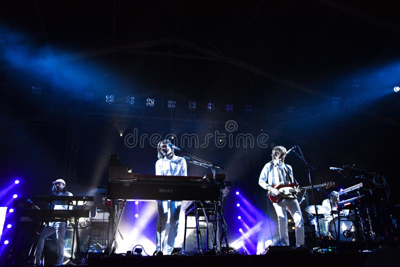 AIR in Concert at Governors Ball Editorial Stock Photo - Image of york ...