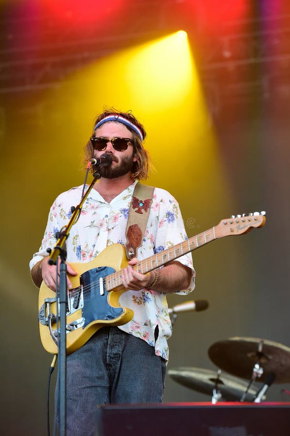 Angus and Julia Stone in Concert at Governors Ball Editorial Stock ...