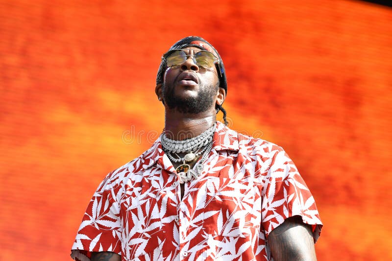 2 Chainz in Concert at Governors Ball Editorial Stock Photo - Image of ...