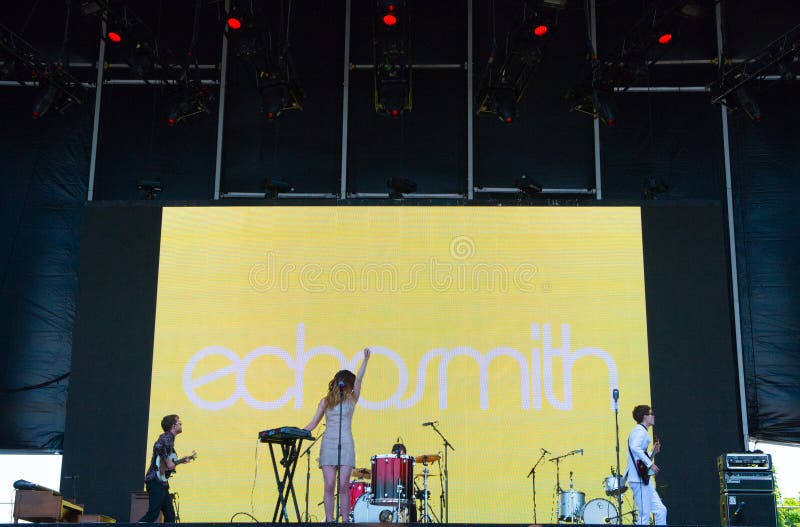 Echosmith in Concert at Governors Ball Editorial Photography - Image of indie, band: 277461487