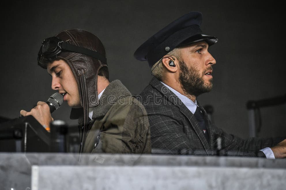 Flight Facilities in Concert at Governors Ball Editorial Stock Photo ...