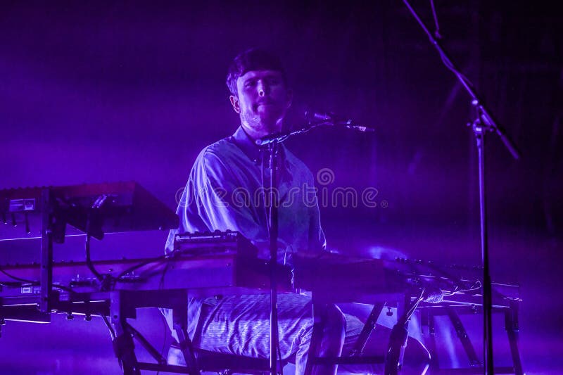 James Blake in Concert at Governors Ball Editorial Stock Photo - Image ...